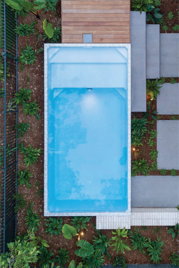 PLUNGIE MAX- Portable Concrete Pool 6m x 3m - ScottsFRP