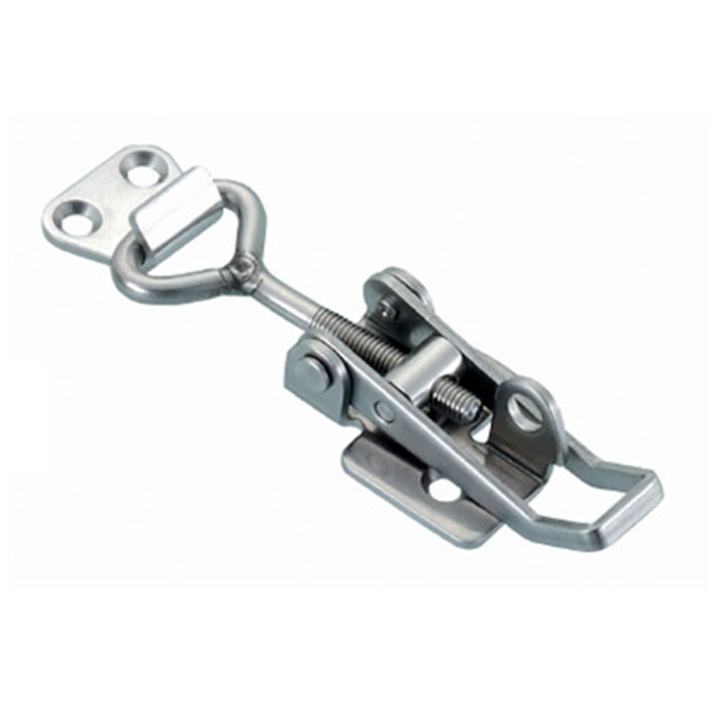 LOCKING STAINLESS STL OVER CENTRE FASTENER 89MM INCLUDES PLATE - $15.44 ...