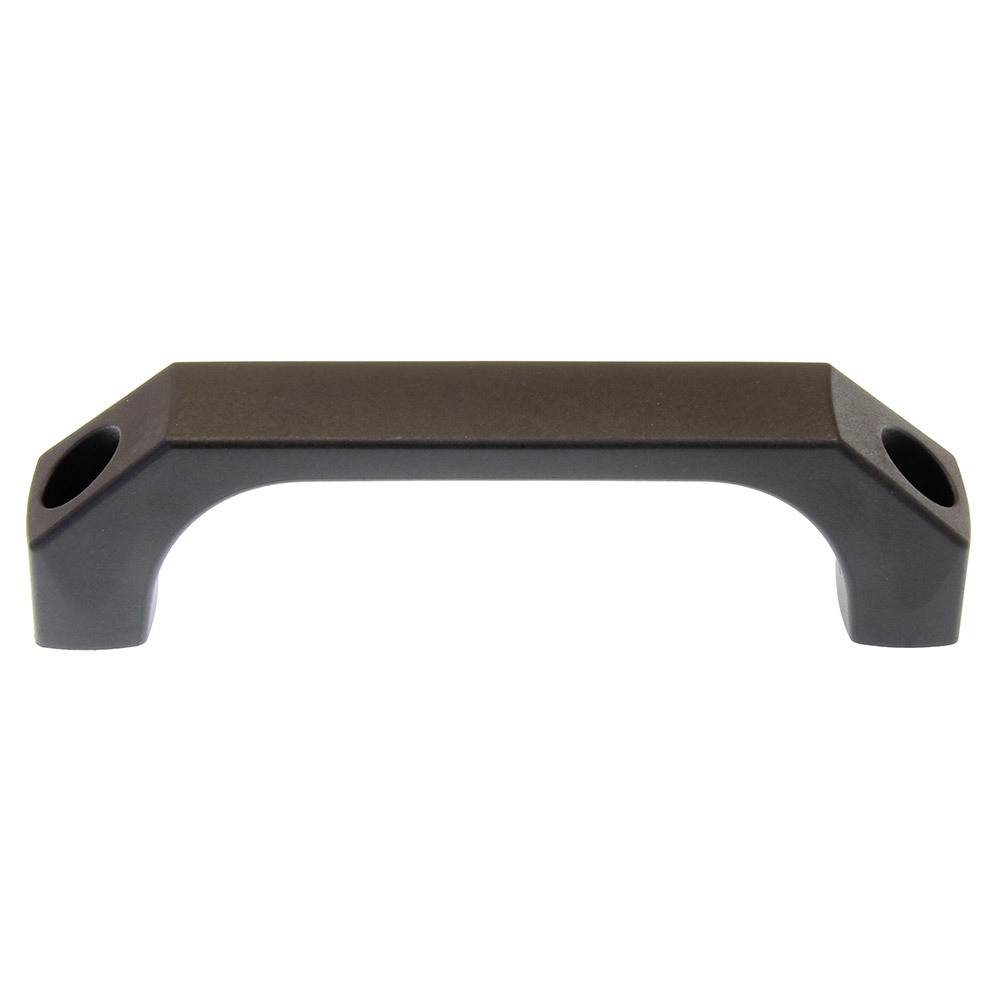 PLASTIC GRAB HANDLE 150MM CENTER TO CENTER BLACK - $7.85 - ScottsFRP