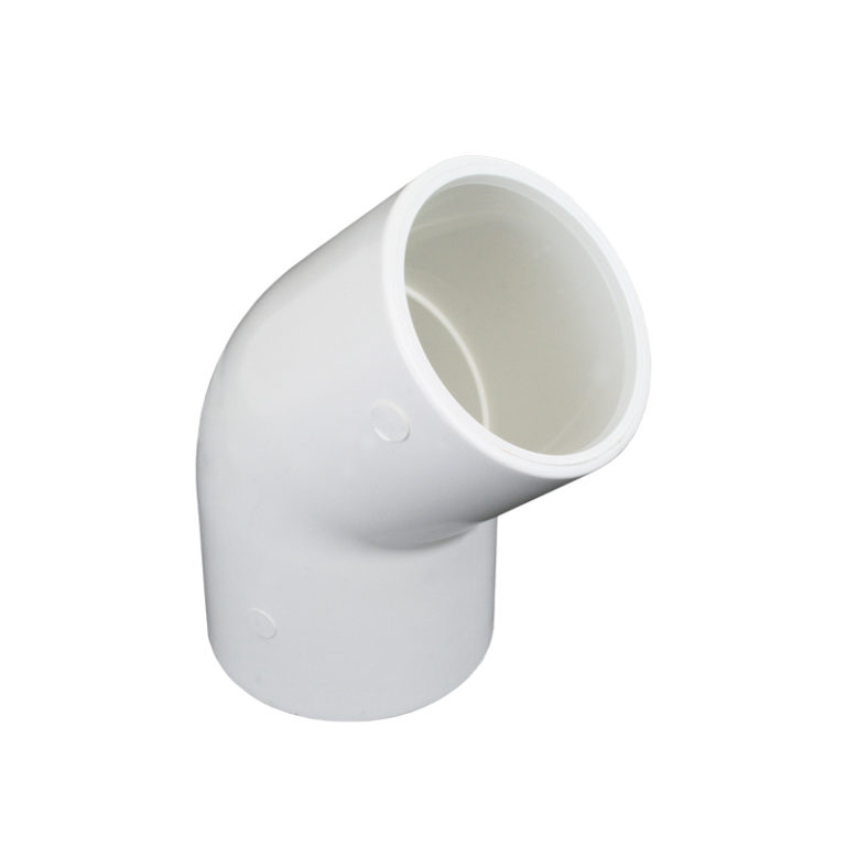 ELBOW PVC 45 DEGREE 40MM - $3.50 - ScottsFRP