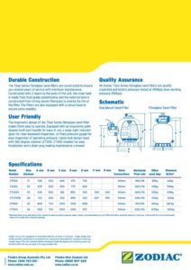 Titan Series Fibreglass Sand Pool Filters - ScottsFRP