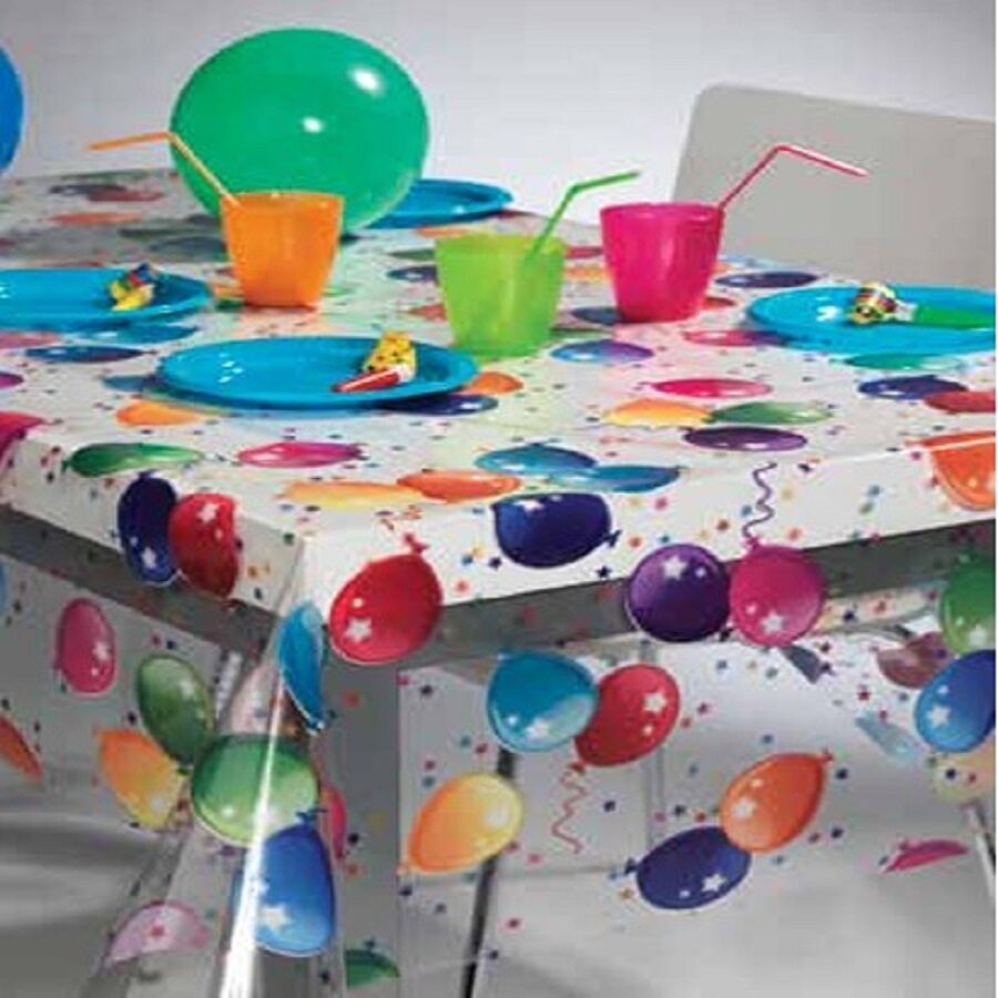 Table Cover Clear Balloons 1370mm - $5.00 - ScottsFRP