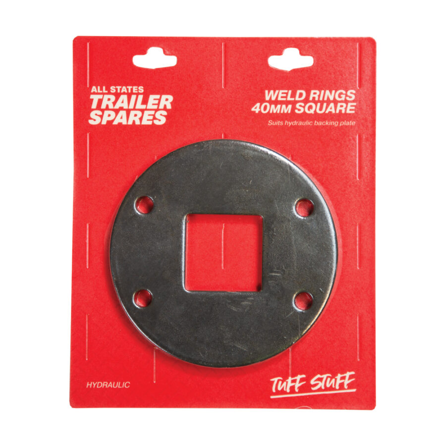 Weld Ring HYD 40mm Square - $26.95 - ScottsFRP