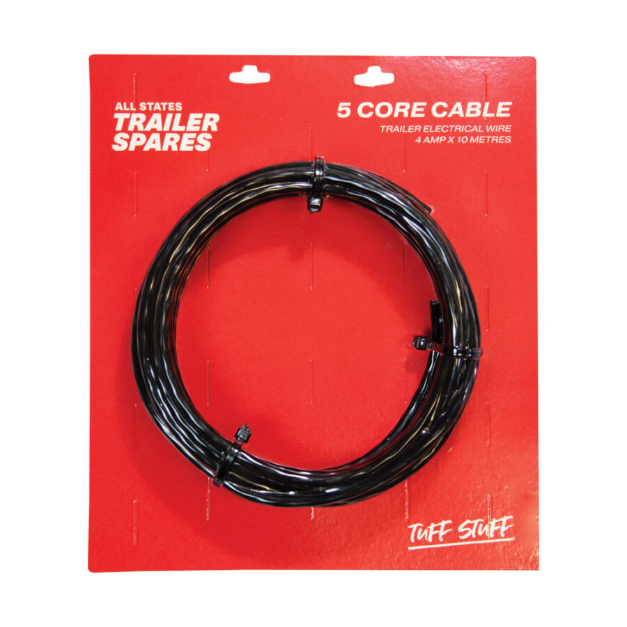 Cable 5 Core Coloured 4 AMP x 10mtrs - $56.95 - ScottsFRP