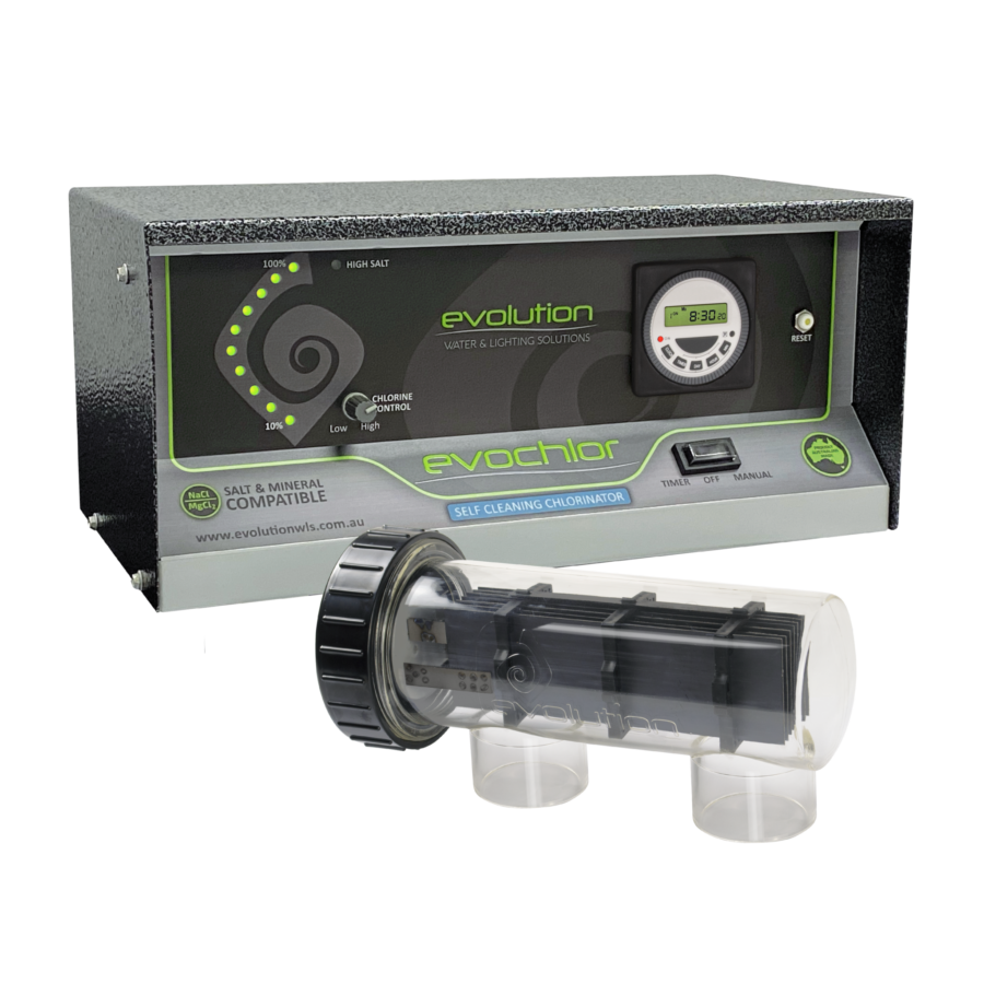Evochlor Salt Water Chlorinator - ScottsFRP
